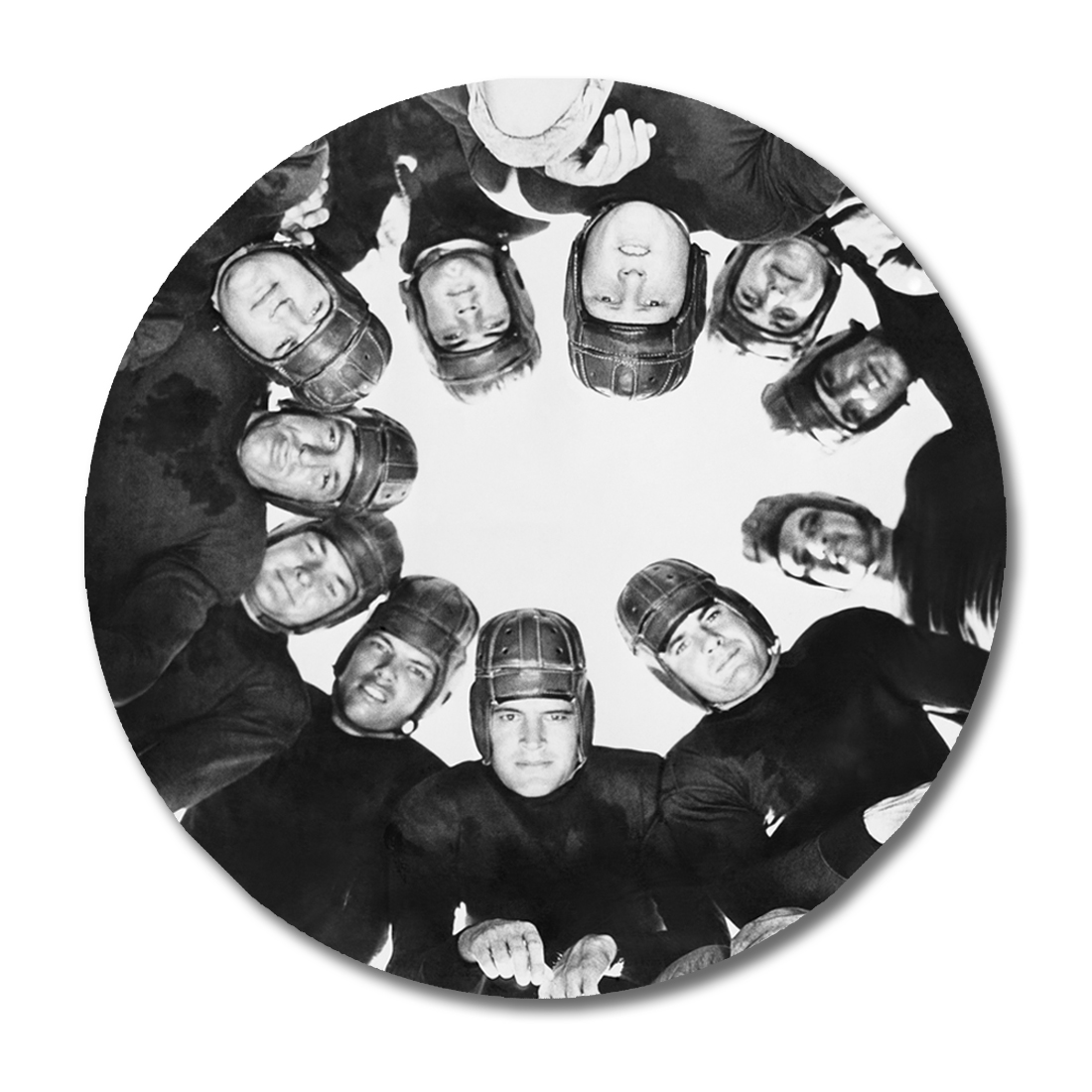 Group Huddle! – Unframed Photograph – DecorumBy